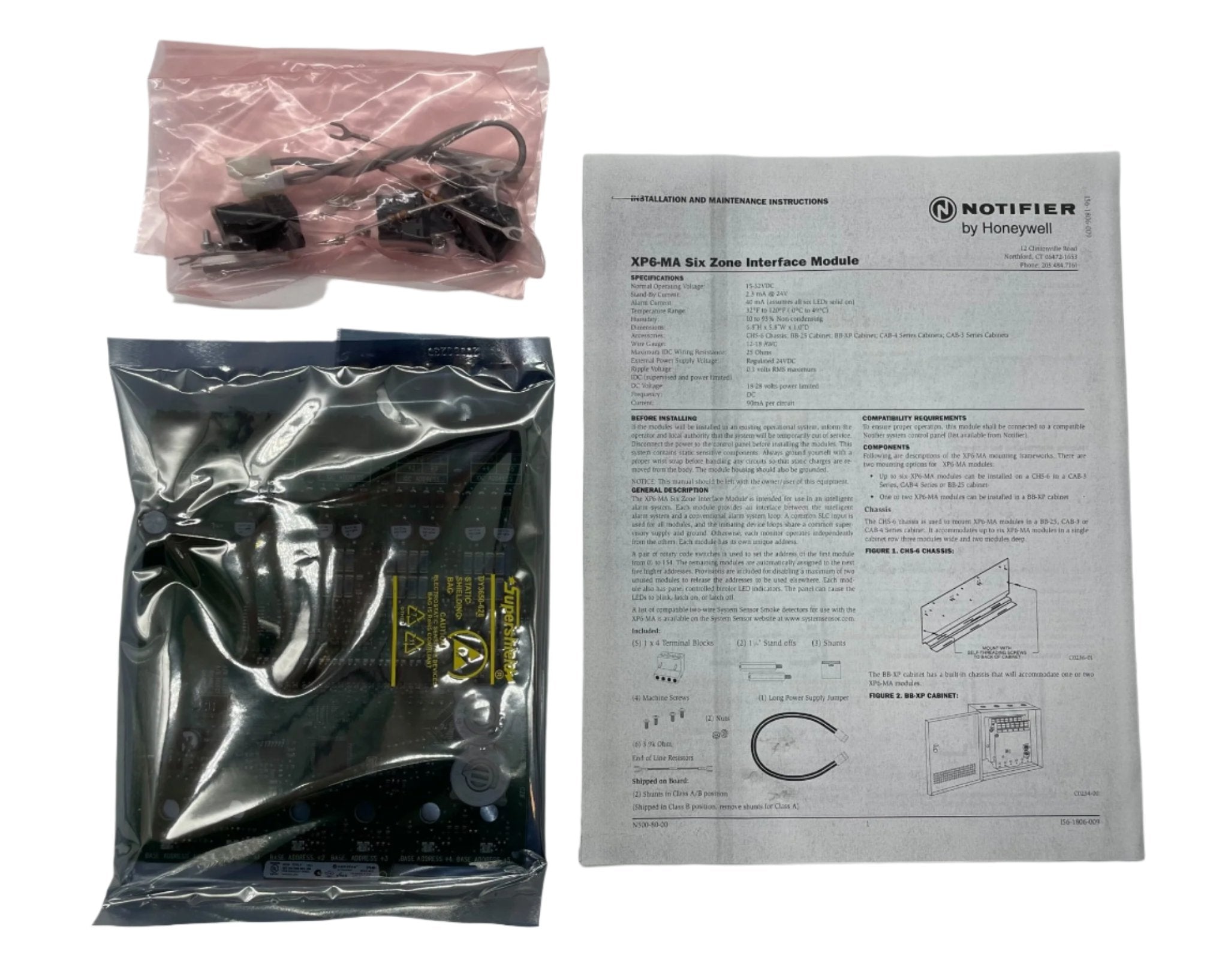 Notifier XP6-MA Six-Zone Interface Module