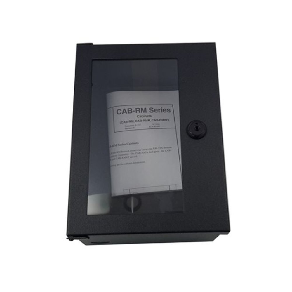 Notifier CAB-RM Remote Cabinet Black