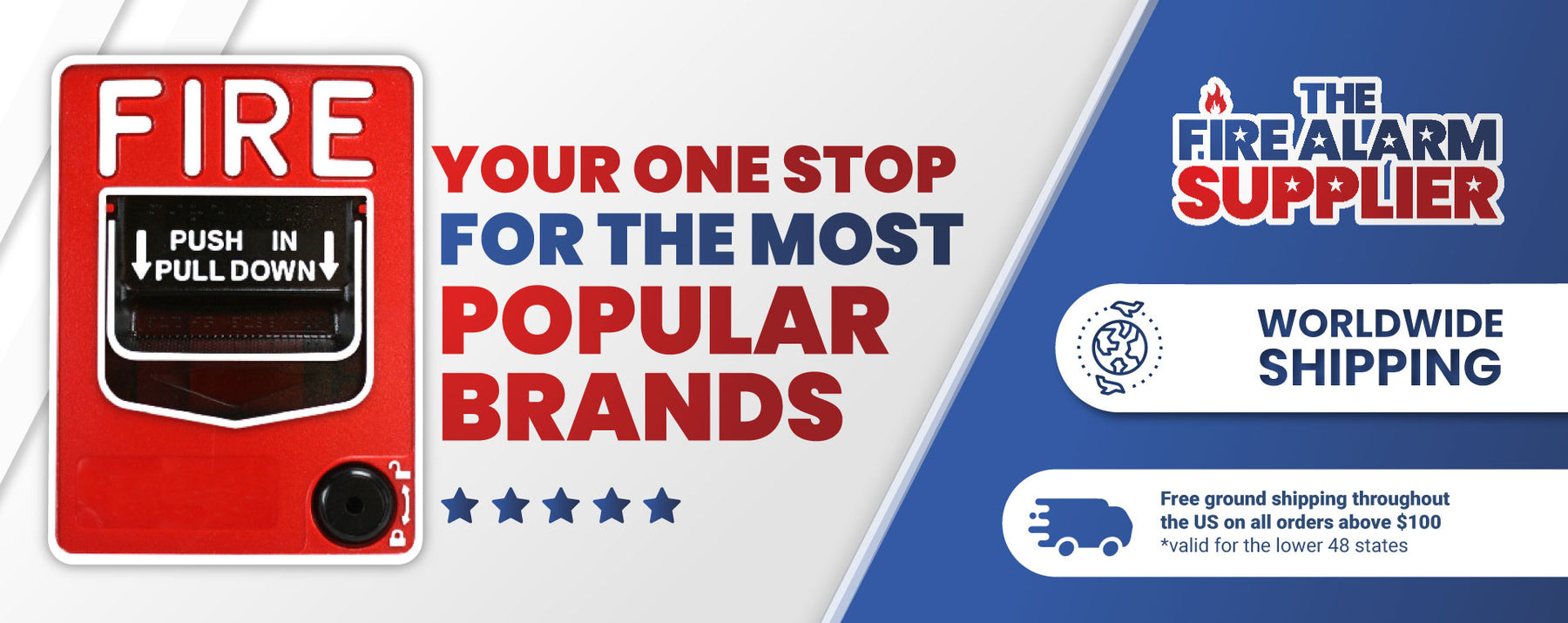 The Fire Alarm Supplier - Same Day Shipping