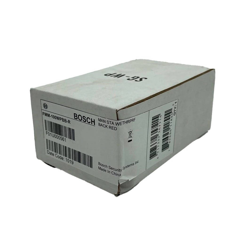 Bosch FMM-100WPBB-R Weatherproof Back Box - The Fire Alarm Supplier