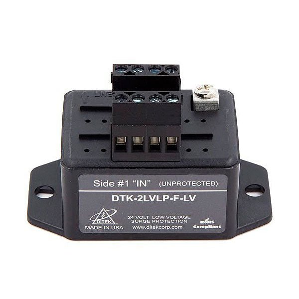 DITEK DTK-2LVLPF 2 Pair 24V SLC Surge Protection | The Fire Alarm Supplier