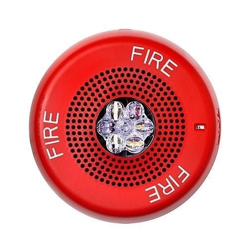 Eaton Wheelock ELMTSRC Eluxa Multitone Horn Strobe - The Fire Alarm ...