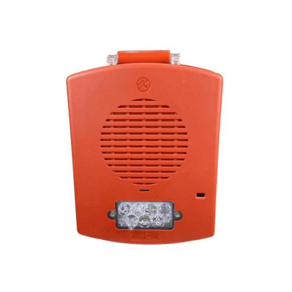Eaton Wheelock EL4XMTST-FR Eluxa NEMA 4X Multitone Strobe - The Fire ...