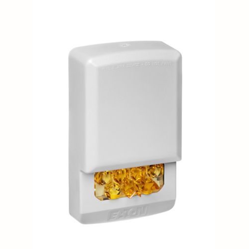 Eaton Wheelock ELSTW-NA Eluxa Strobe, LED, Wall, White - The Fire Alarm ...