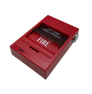 Fire Alarm Pull Stations, Single Action and Dual Action