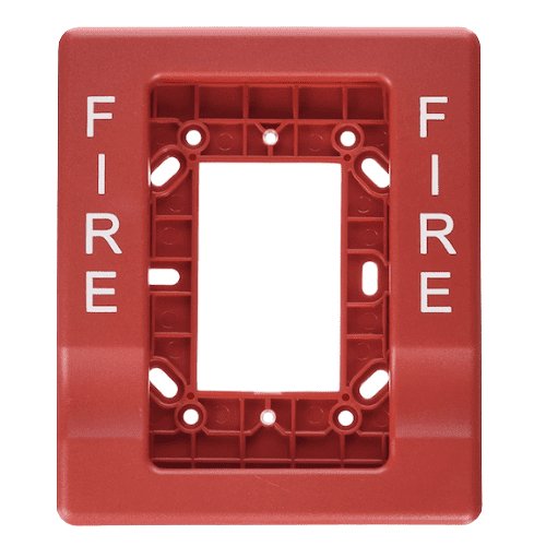 Edwards G1RT-FIRE Genesis 1-Gang To 4 Inch Trim - The Fire Alarm Supplier