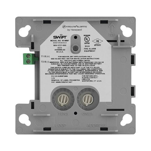 Fire-Lite W-MMF SWIFT Wireless Monitor Module - The Fire Alarm Supplier