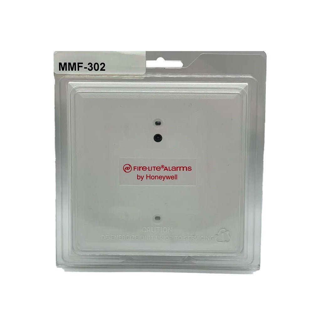 Fire-Lite MMF-302 Addressable Monitor Module - The Fire Alarm Supplier