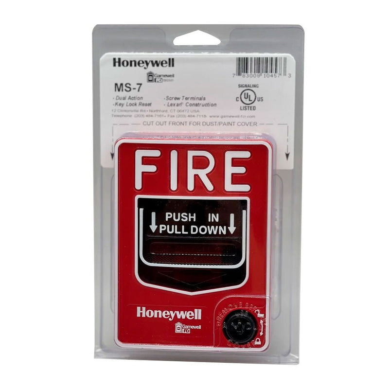 Fire Alarm Pull Stations, Single Action and Dual Action