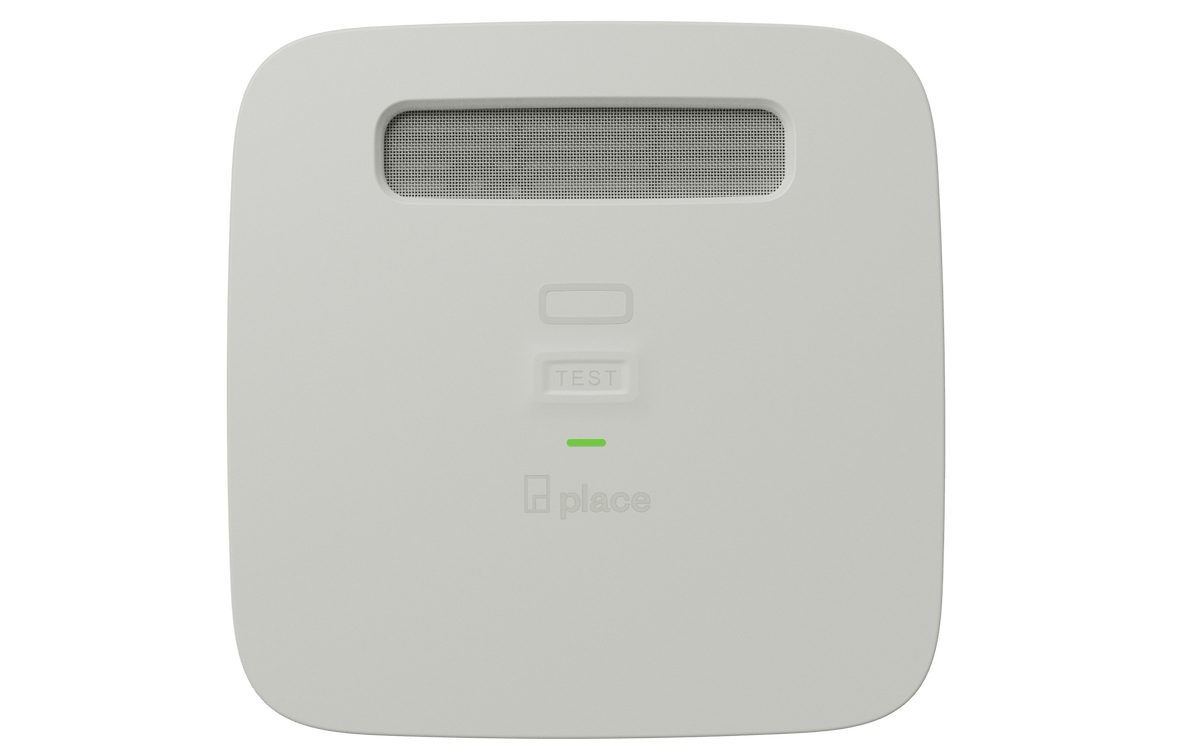 Gentex PL1AS PLACE AnySpace Smoke and Carbon Monoxide Alarm 120VAC ...