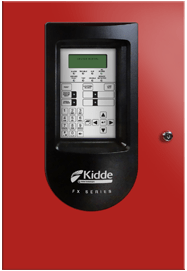 Kidde FX-64R-2 One Loop System 64-Point Capacity - The Fire Alarm Supplier