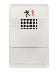 Kidde EG1F-P Horn 24V White w/FIRE - The Fire Alarm Supplier