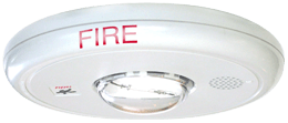 Kidde EGCF-HDVMH Horn Strobe Ceiling Mount - The Fire Alarm Supplier