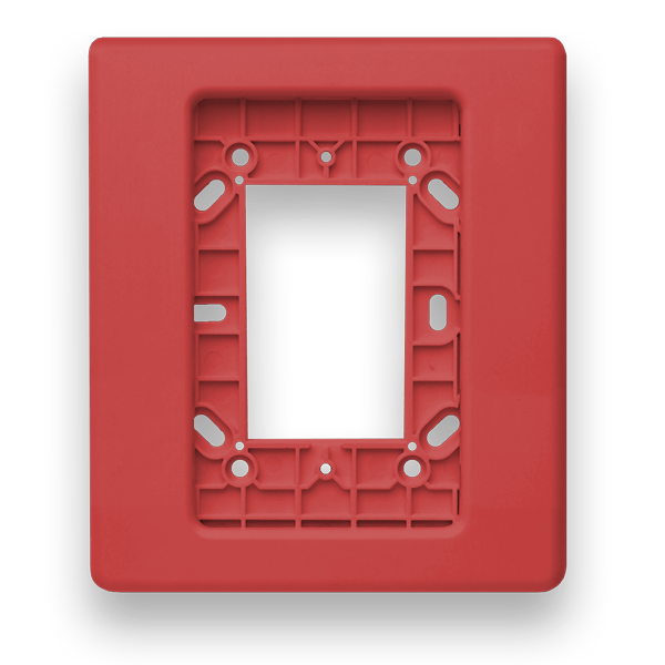 Kidde EG1TR Genesis LED EG1 Compact Wall Trim Plate - The Fire Alarm ...