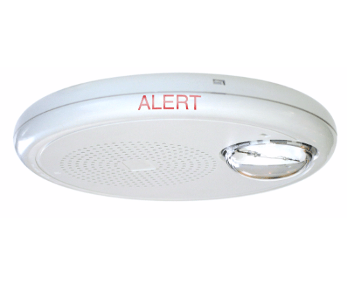 Kidde GCHFWA-S7VMCH Genesis High Fidelity Ceiling Speaker Strobe - The ...