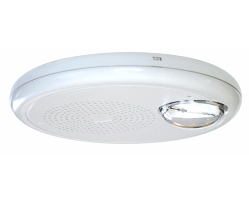 Kidde GCHFWN-S7VMCH Genesis High Fidelity Ceiling Speaker Strobe - The ...