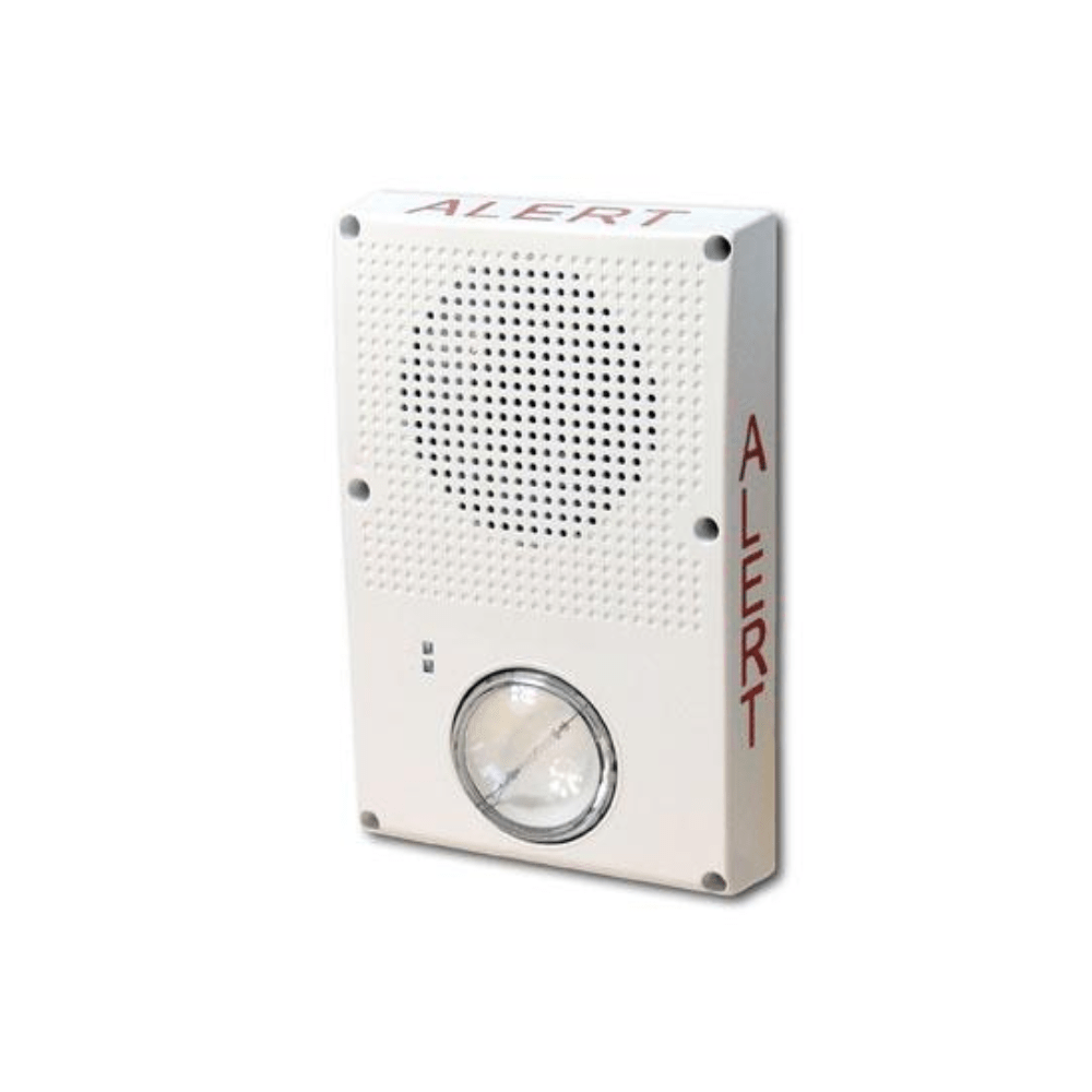 Kidde WG4WA-SVMHC Outdoor Rated Wall Ceiling Speaker Strobe - The Fire ...