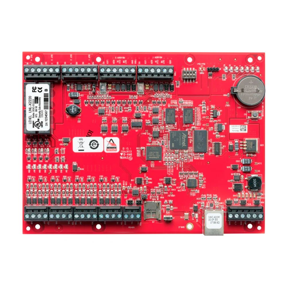 Lenel LNL-X2220 Intelligent Dual Reader Controller - The Fire Alarm ...