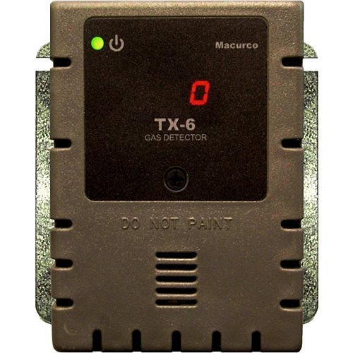 Macurco TX-6-AM Series Ammonia NH3 Fixed Gas Detector - The Fire Alarm ...