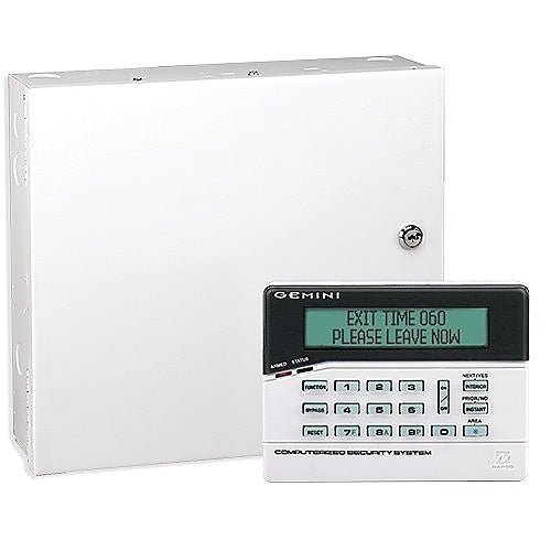 Napco 816PREMPAK 8-Zone Hardwire/Wireless Control Panel Kit - The Fire ...