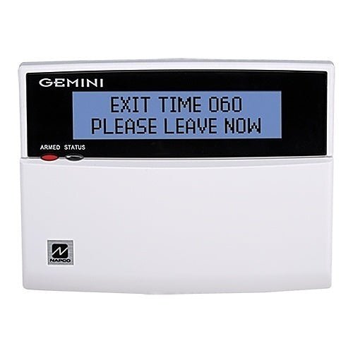 Napco GEM-DK1CA LCD Display 4-Zone Expander - The Fire Alarm Supplier
