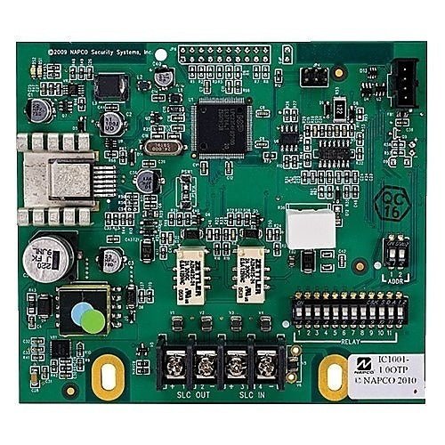 Napco GEMC-FW-SLC Fire Signaling Line Circuit Module - The Fire Alarm ...