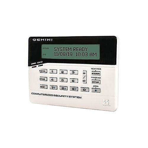 Napco GEM-RP1CAE2 LCD Smart Keypad for Control Napco Panels - The Fire ...