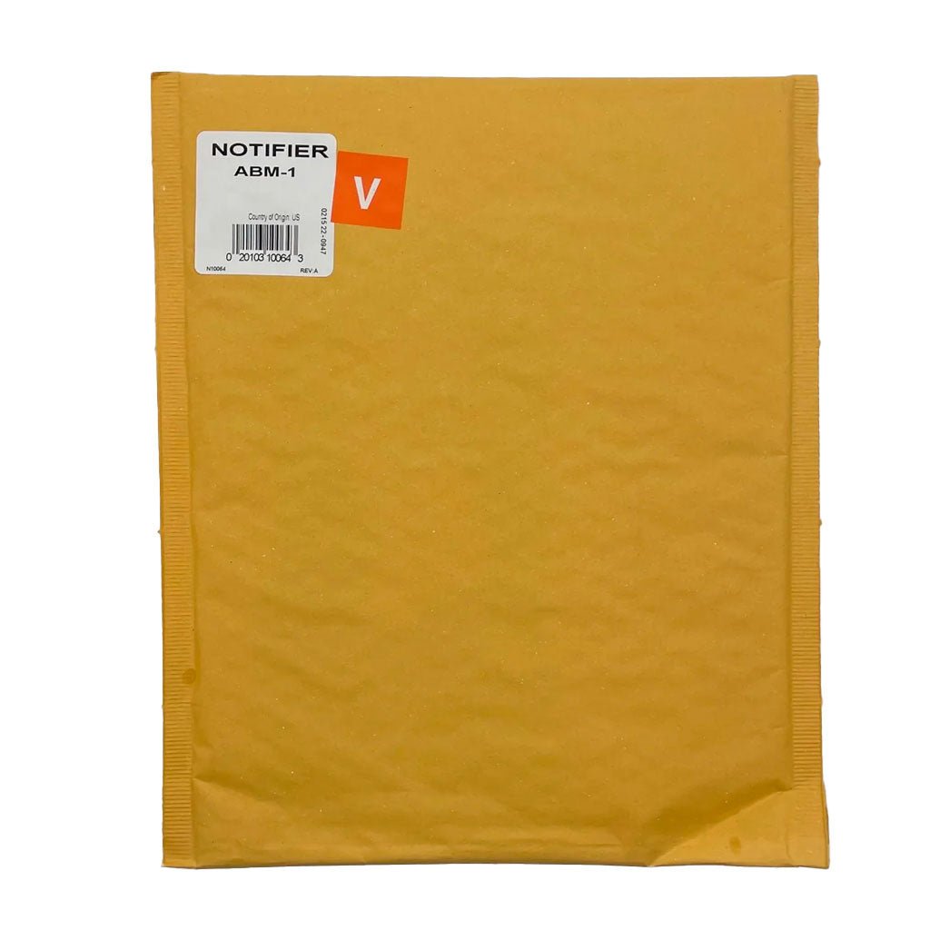 Notifier ABM-1 Annunciator Blank Module - The Fire Alarm Supplier