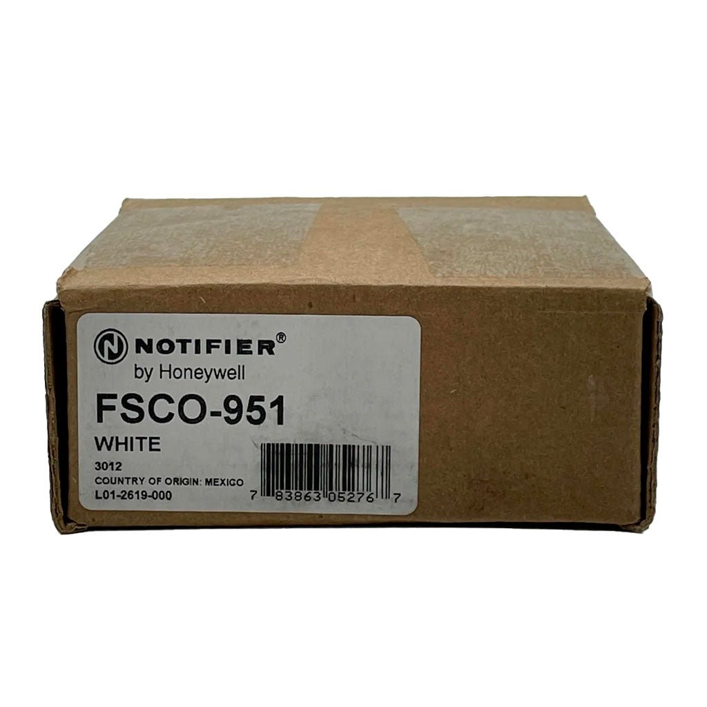 Notifier FSCO-951 Intelligent Addressable Carbon Monoxide Detector ...