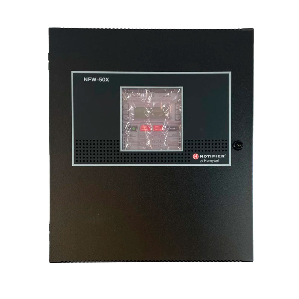 Notifier NFW-50X Fire Alarm Control Panel Black