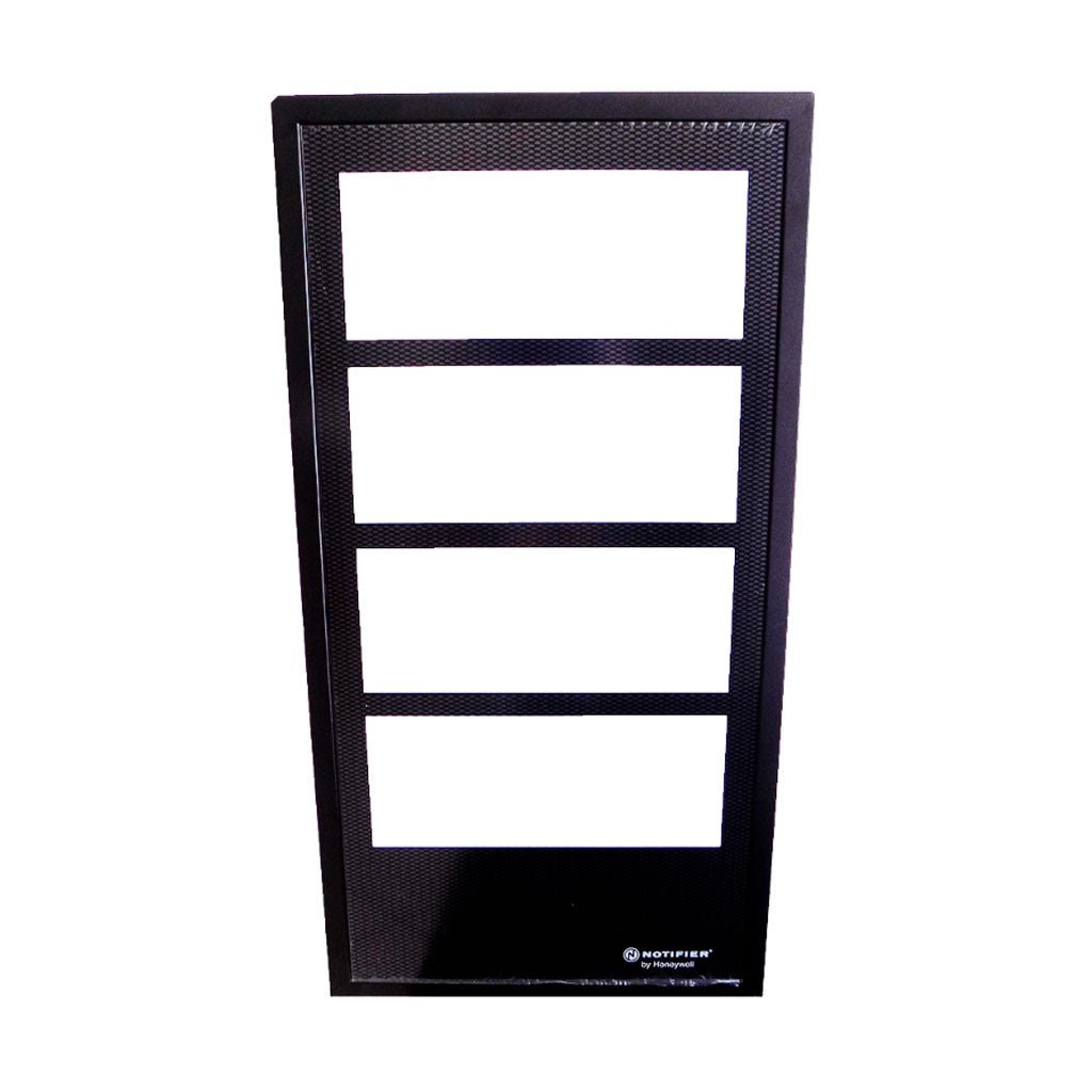 Notifier DR-D4 Door Assembly Black - The Fire Alarm Supplier