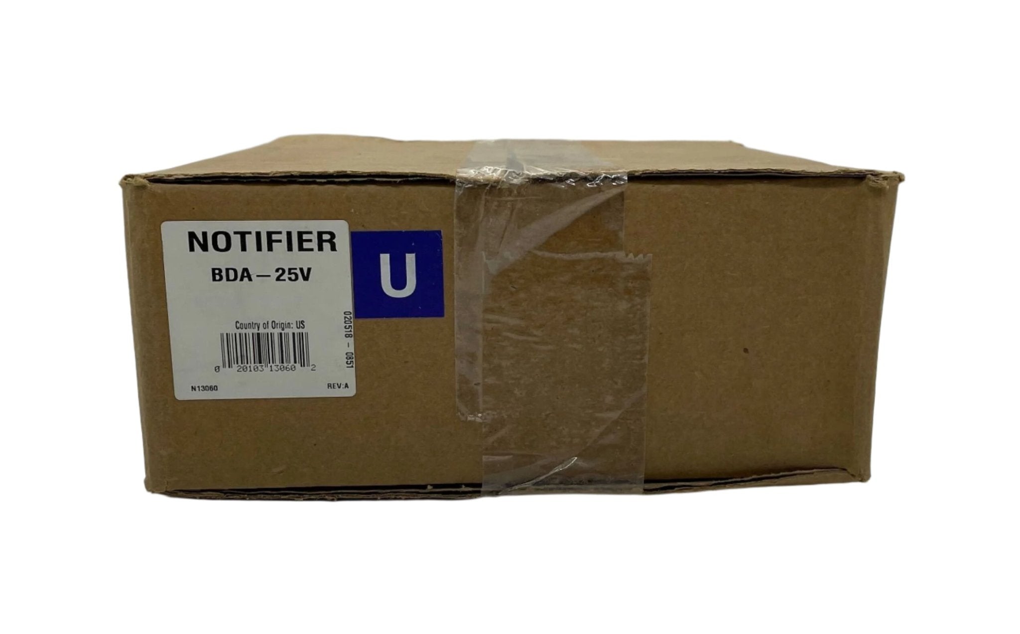 Notifier BDA-25V Backup Digital Amplifier (25 VRMS) - The Fire Alarm ...