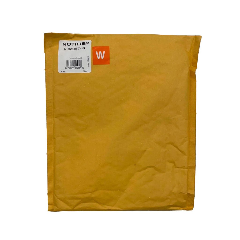 Notifier NCA/640-2-KIT Mounting Kit - The Fire Alarm Supplier