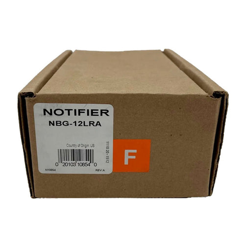Notifier NBG-12LRA Dual-Action Agent Release Station - The Fire Alarm ...