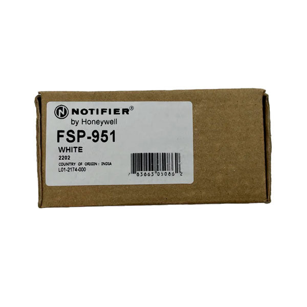 Notifier FSP-951 Addressable Smoke Detector - The Fire Alarm Supplier