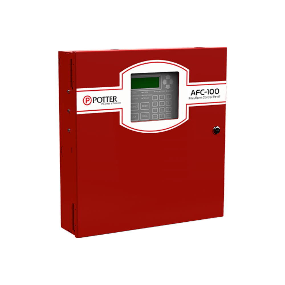 Potter AFC-100 Fire Alarm Control Panel - The Fire Alarm Supplier