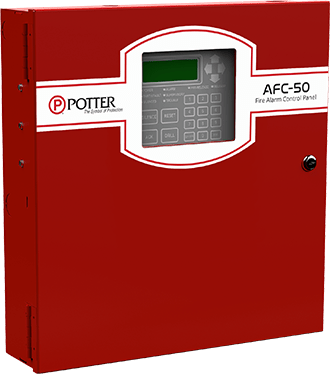 Potter AFC-50 Fire Alarm Control Panel - The Fire Alarm Supplier