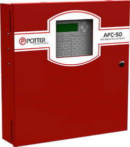 Potter AFC-50 Fire Alarm Control Panel - The Fire Alarm Supplier