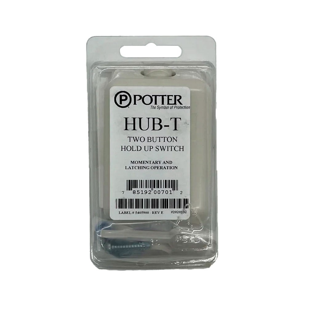 Potter HUB-T Dual Button Hold-Up - The Fire Alarm Supplier