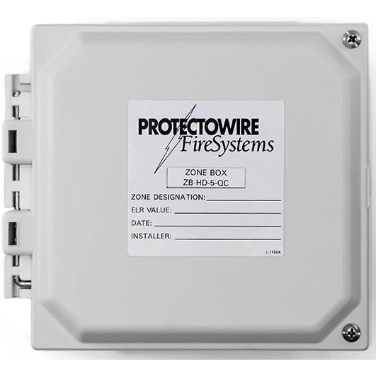 Protectowire ZB-HD-5-QC Fiberglass NEMA-4X (IP66) Junction Box - The ...