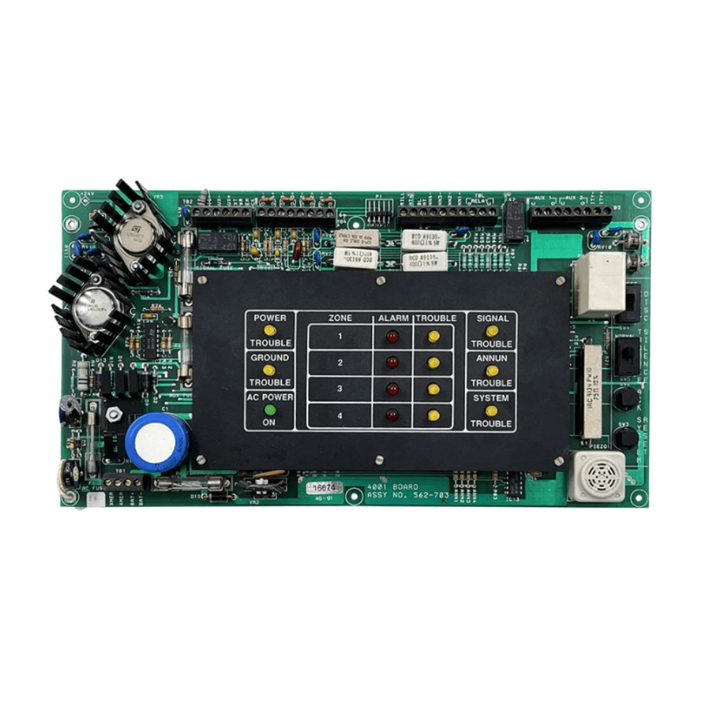 Simplex 4001-9403 CPU Replacement Board for the 4001 (562-703) - The ...