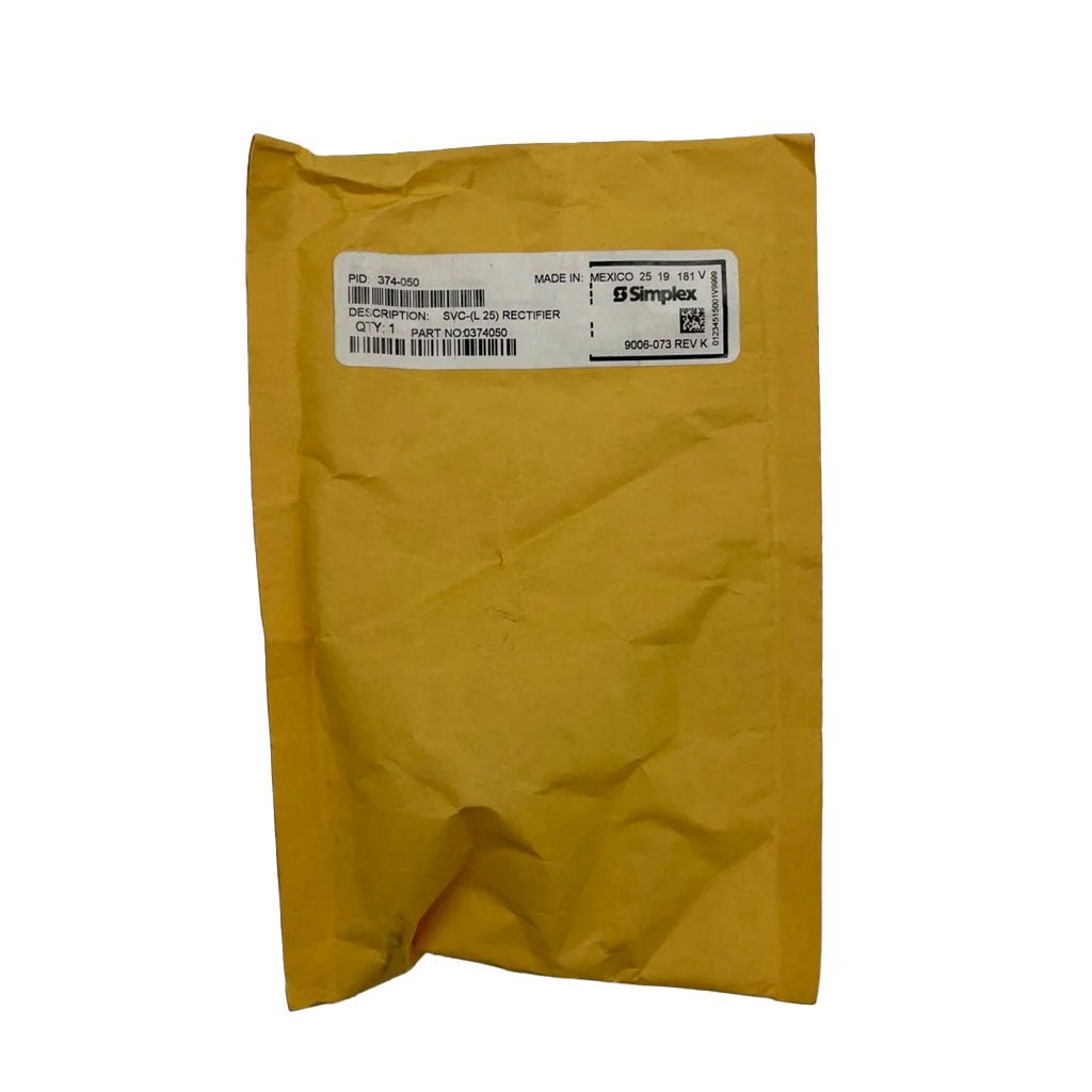 Simplex 374-050 SVC-(L 25) Rectifier