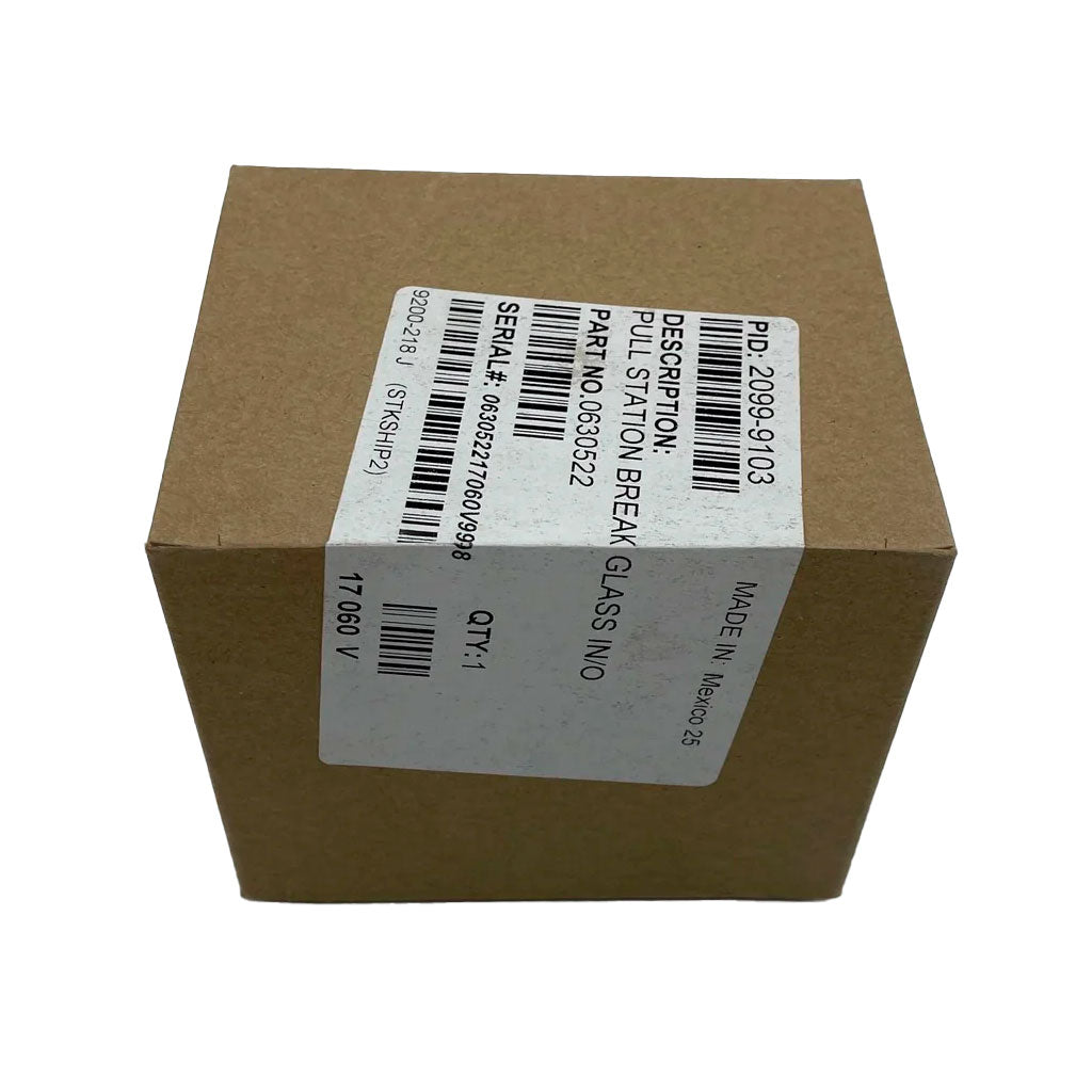 Simplex 2099-9103 Pull Station Break Glass - The Fire Alarm Supplier