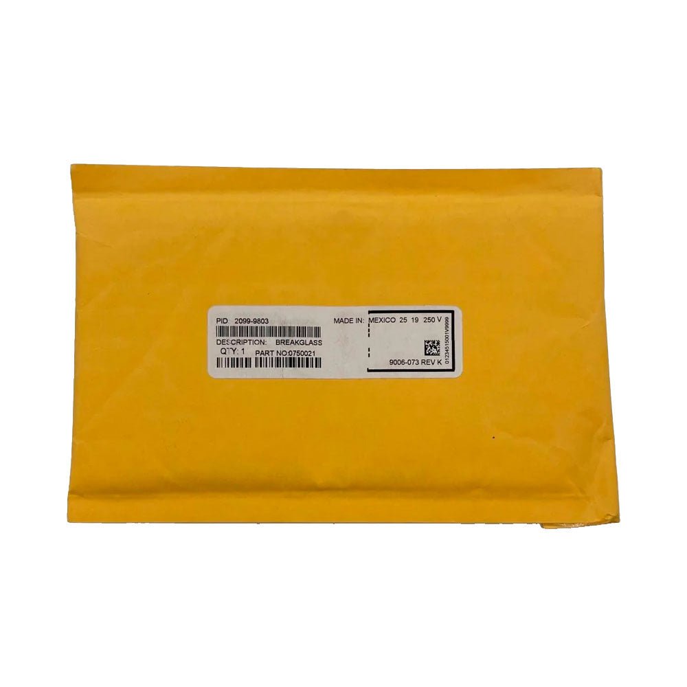 Simplex 2099-9803 Replacement Breakglass - The Fire Alarm Supplier