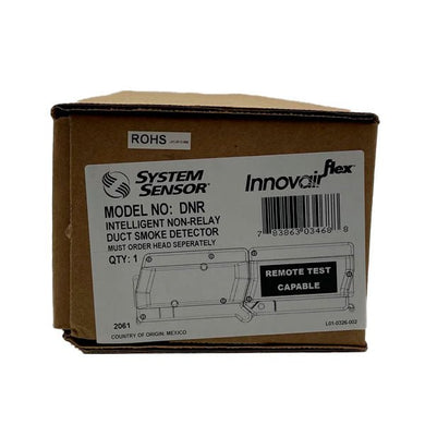 System Sensor DNR Duct Detector - The Fire Alarm Supplier