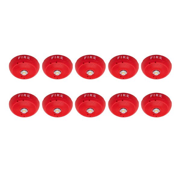 System Sensor SCRLED-BP10 Ceiling Mount Strobe - The Fire Alarm Supplier