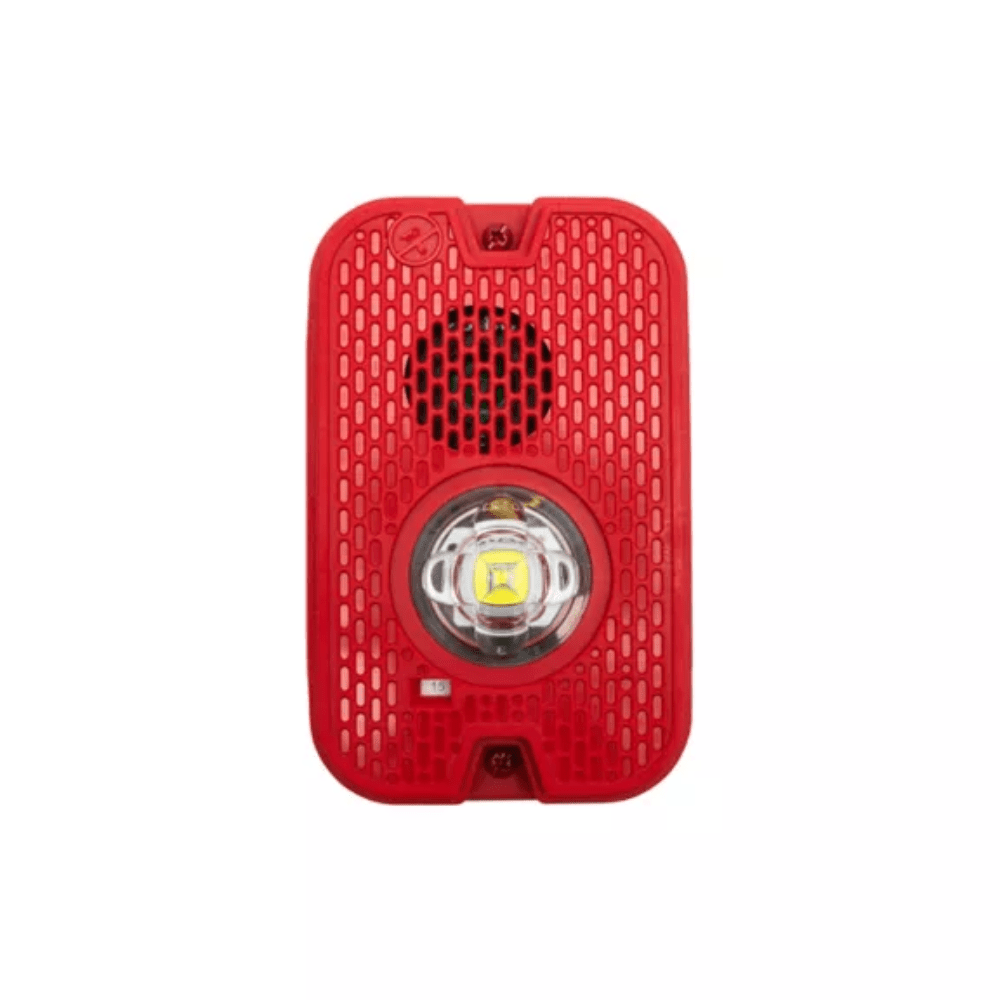 System Sensor P2GRKLED Outdoor Compact Wall-Mounted Horn Strobe - The ...