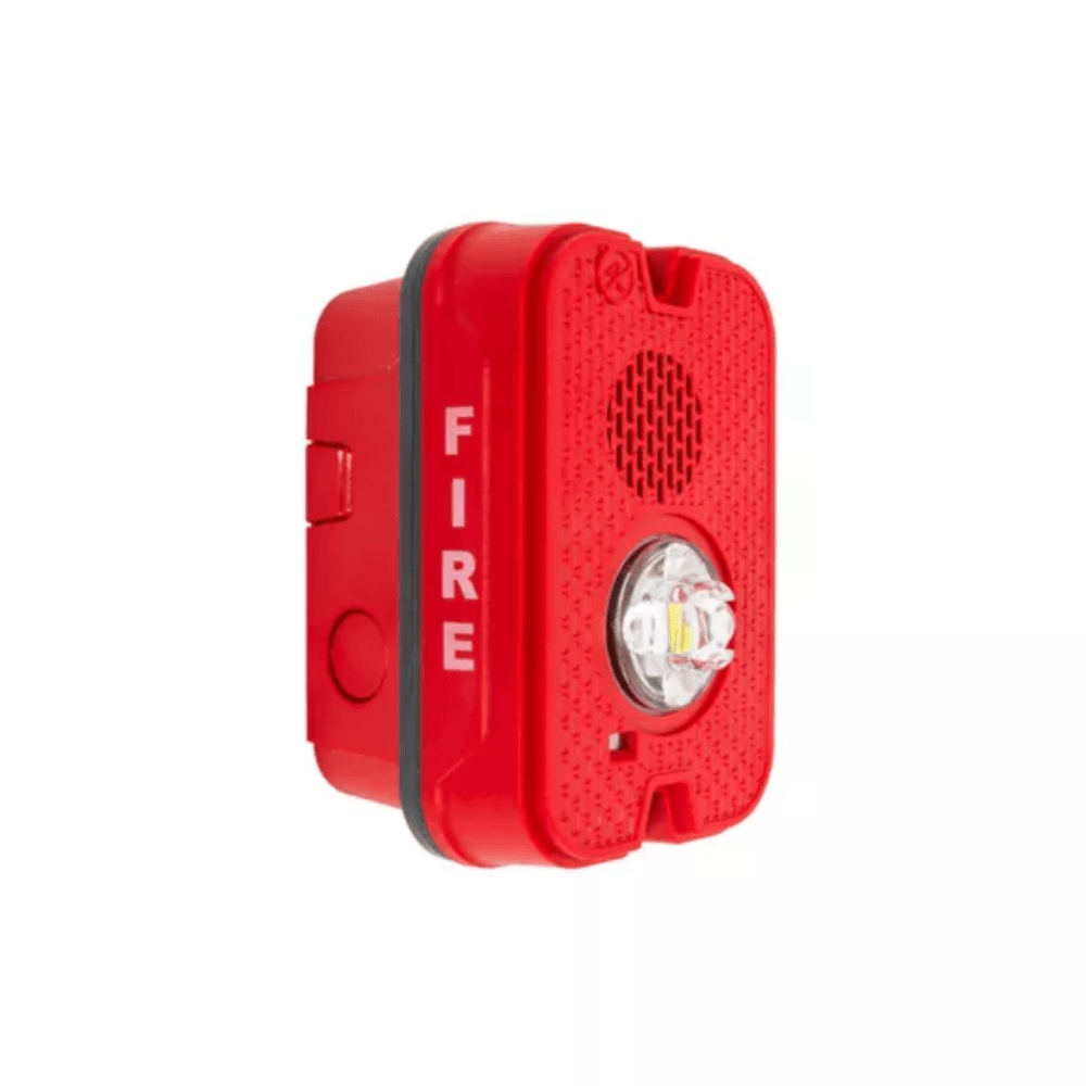 System Sensor P2GRKLED Outdoor Compact Wall-Mounted Horn Strobe - The ...