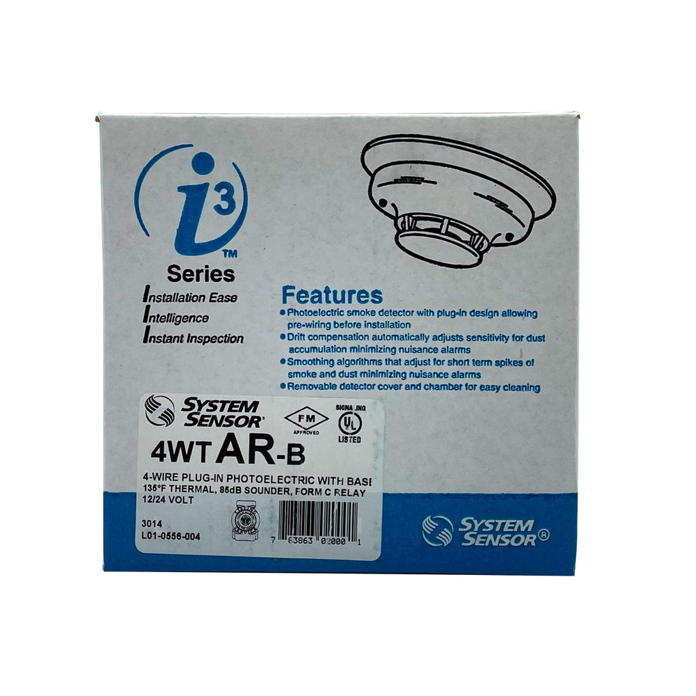 System Sensor 4WTAR-B Smoke Detector and Thermal Sensor - The Fire ...