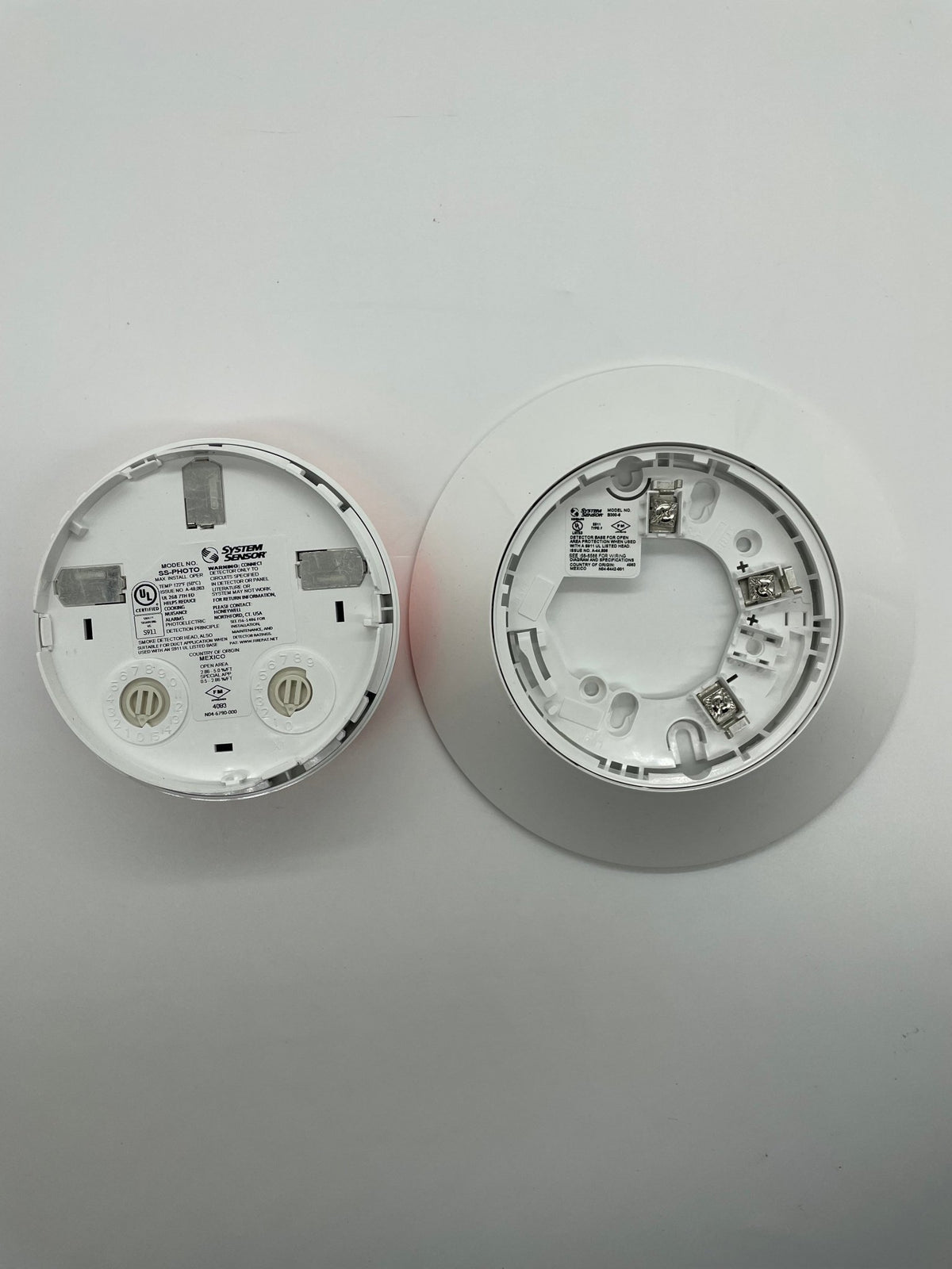 System Sensor SS-PHOTO Photoelectric Smoke Detector - The Fire Alarm ...